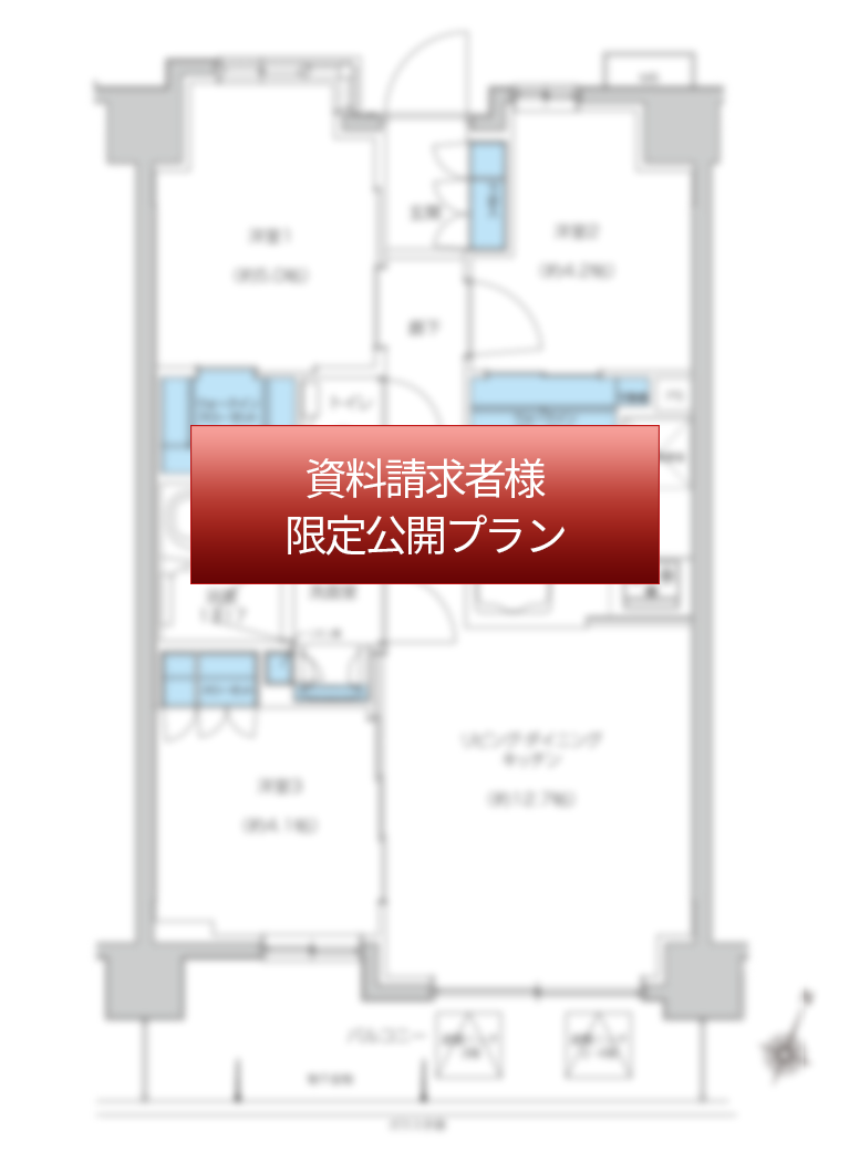 プラン | 【公式】プレシス鶴間レジデンス | 新築分譲マンション