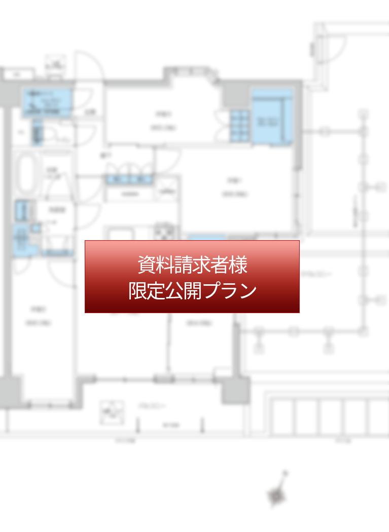 プラン | 【公式】プレシス鶴間レジデンス | 新築分譲マンション